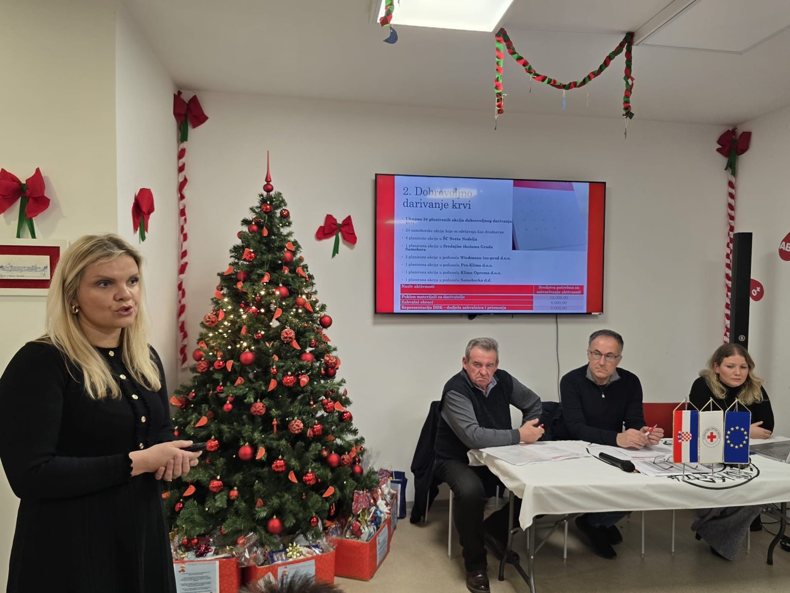 Crveni križ s novim – starim vodstvom – radiosamobor.hr
