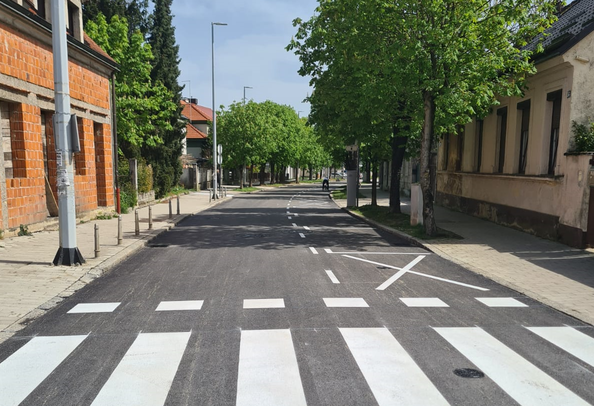 Obnovljena Perkovčeva ulica – radiosamobor.hr