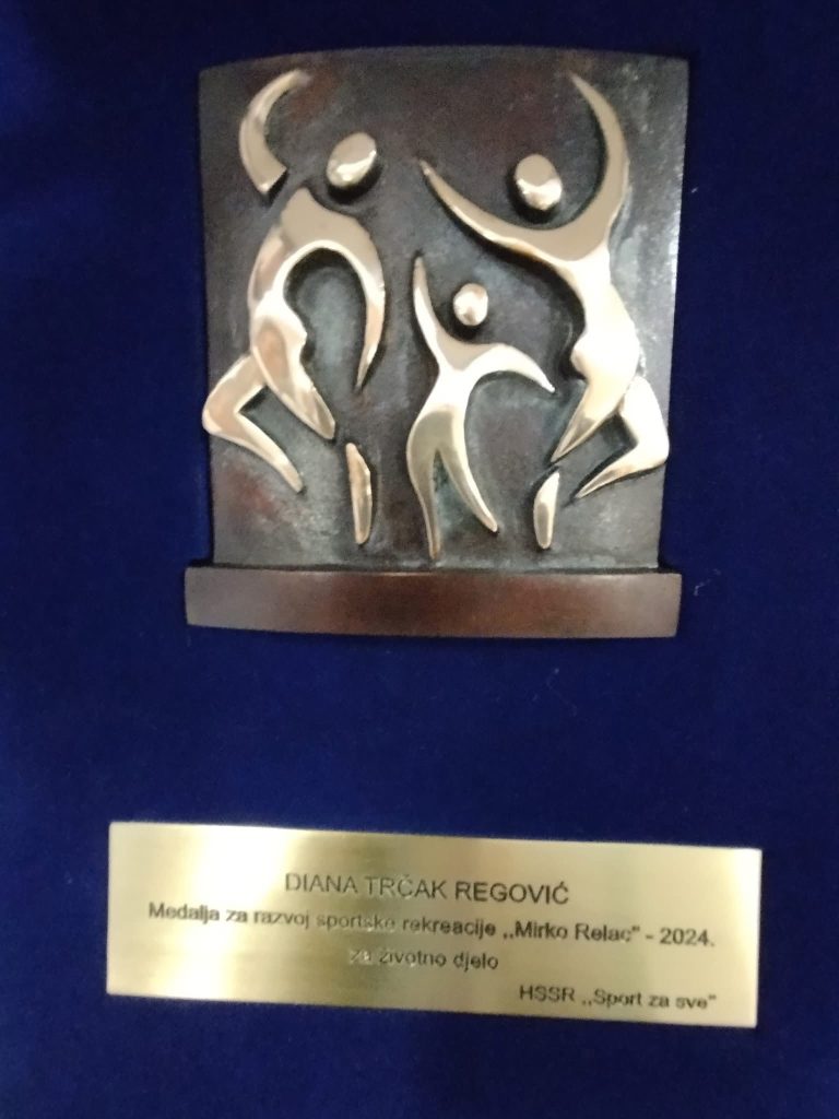 Medalja za životno djelo za Dianu Trčak – radiosamobor.hr