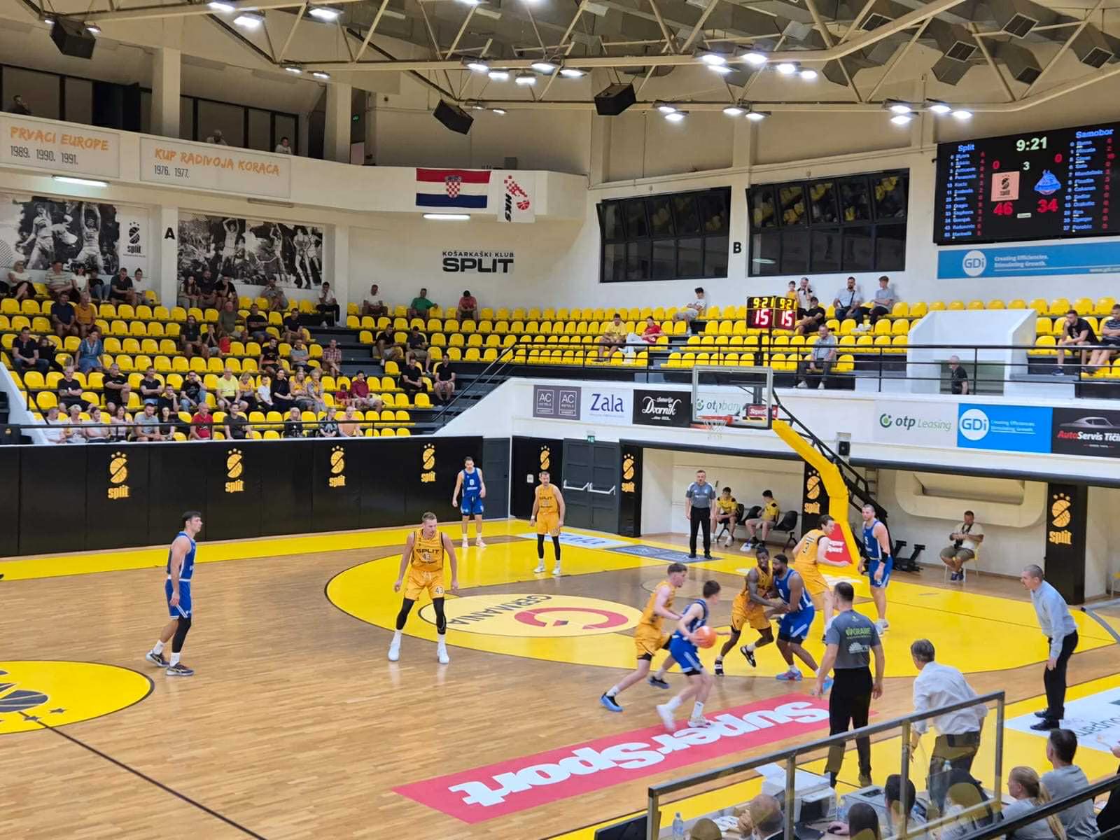 Izvrstan otpor “Risova” u Splitu! – radiosamobor.hr