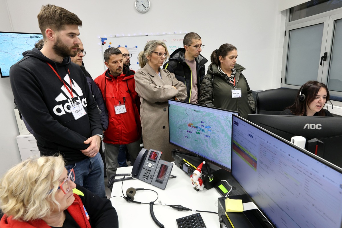 Županijski Zavod za hitnu medicinu provodi edukacije u partnerskim ...